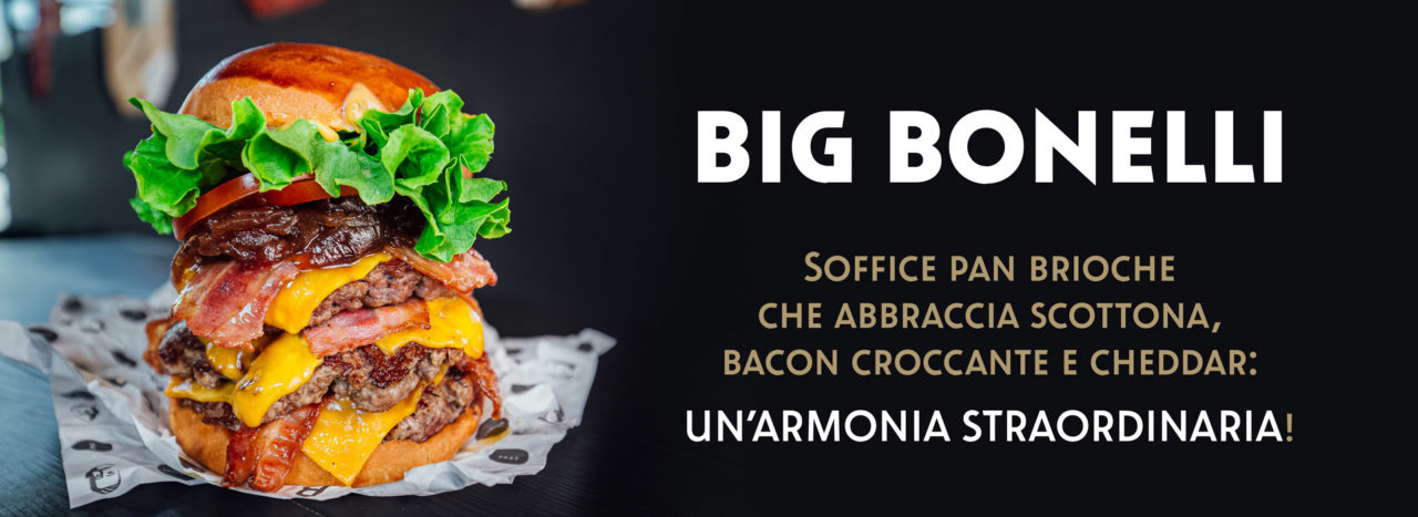 Bonelli The Original Fast Fresh Burgers - Hamburger 100% freschi e km0