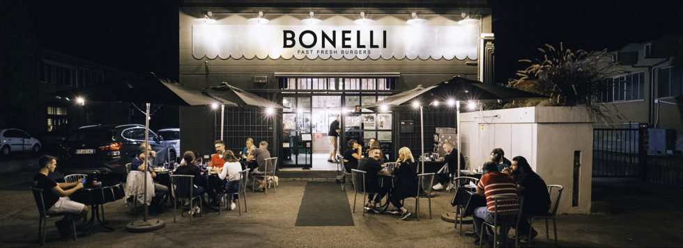 Bonelli The Original Fast Fresh Burgers - Hamburger 100% freschi e km0